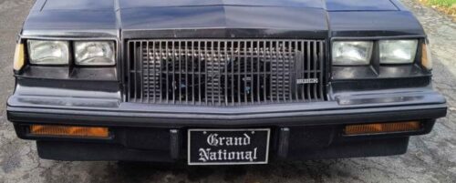 Decorative Front License Plates For Buick Grand National