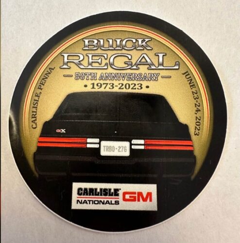 Cool Gbody Buick Regal Bumper Stickers & Decals