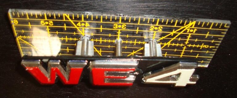 Custom Made Metal & Painted Buick GN & TR Emblems