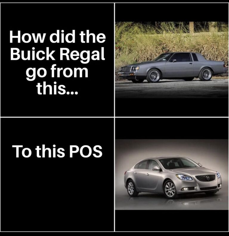 Buick Grand National V6 Memes
