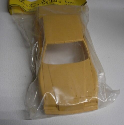 Vintage Resin 1:24 Scale Nascar Buick Regal Body