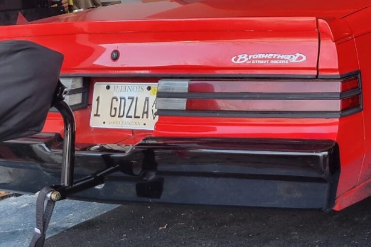 Buick WH1 WE4 Turbo 6 Vanity License Plates