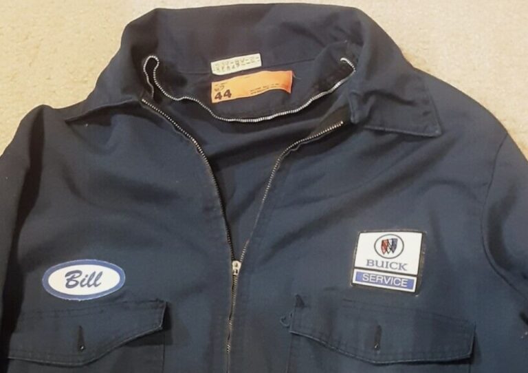 Denim Style & Buick Dealership + Service Mechanics Type Jackets