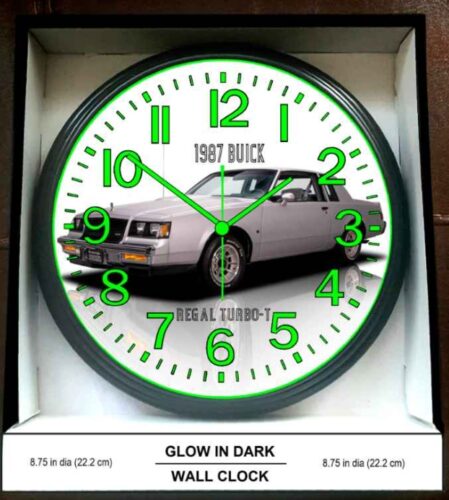 Buick GN Logo Themed Wall Clocks