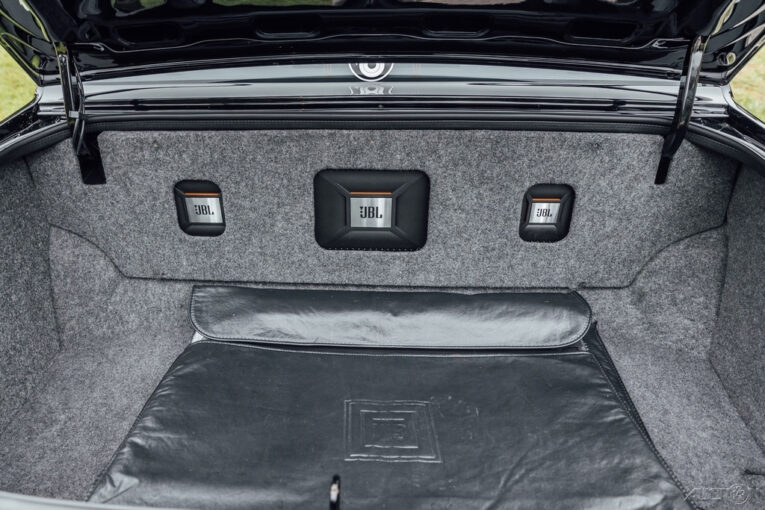 Trunk Subwoofer Setups in Buick Regals