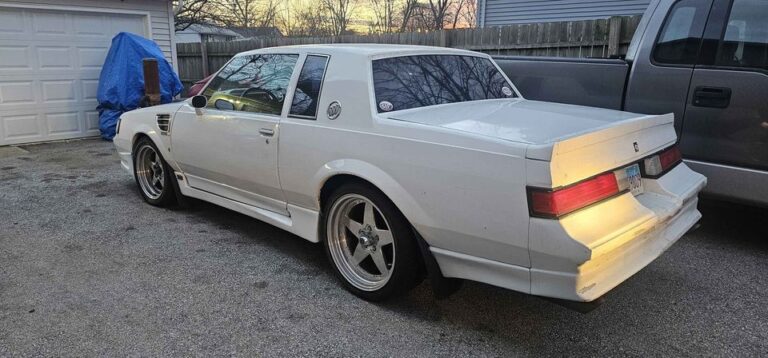 1984 Buick Regal Limited With Add-on Body Kit