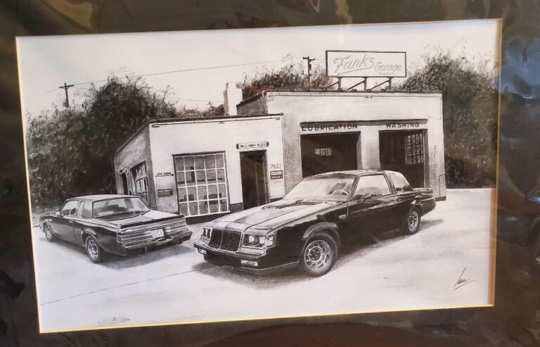 Buick Grand National Canvas Art Prints Posters Paintings