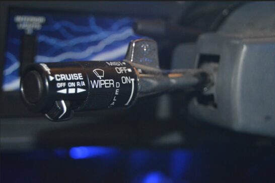 Buick Grand National Turn Signal Stalk Replacement (Project Blackout)