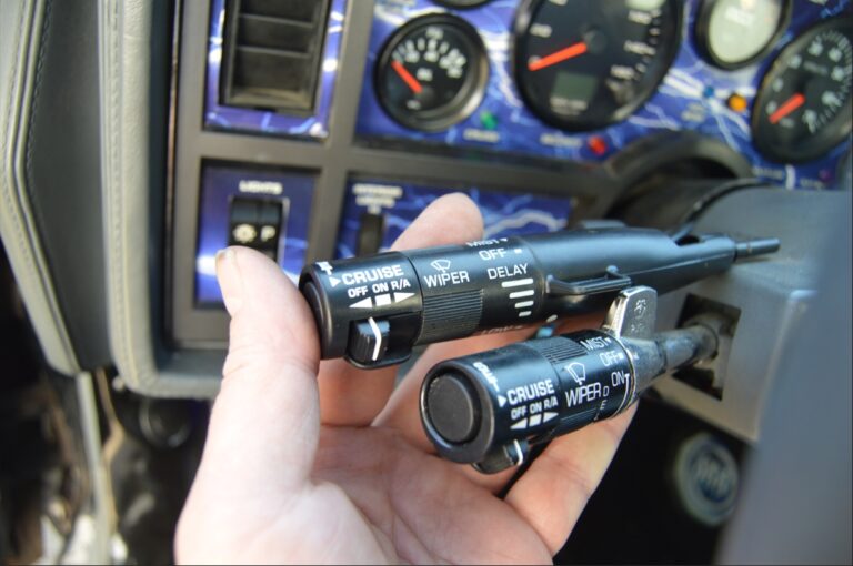 Buick Grand National Turn Signal Stalk Replacement (Project Blackout)