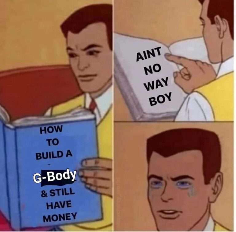 GM G-Body Memes
