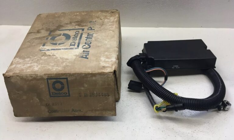 1978-79 Buick Turbo Regal Electronic Spark Control Module