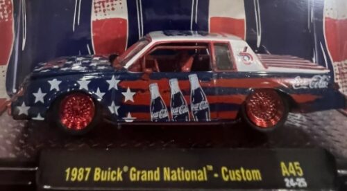 2024 M2 Machines Coca-Cola 1987 Buick Grand National Custom