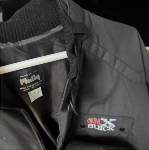 RARE NOS Molly Buick GNX Jacket & Hat