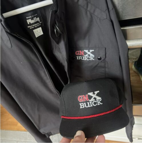RARE NOS Molly Buick GNX Jacket & Hat