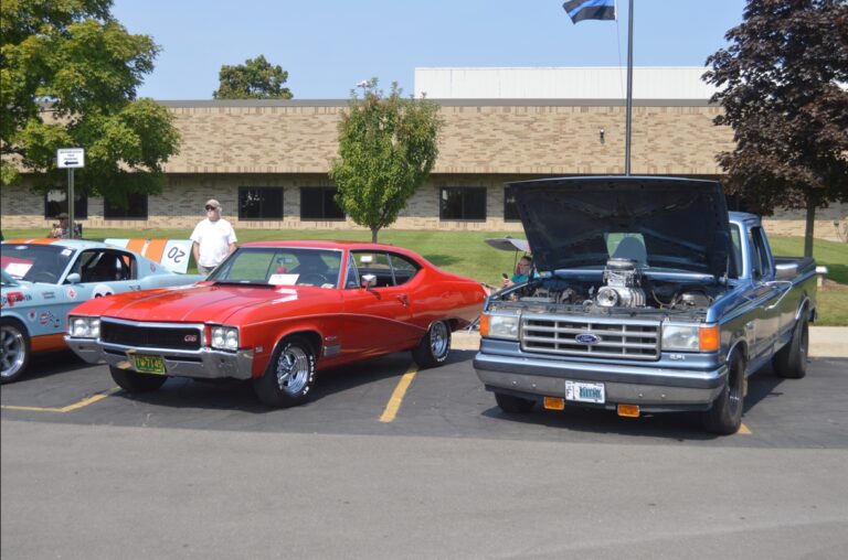 Revin' in the Heights Car Show 2024