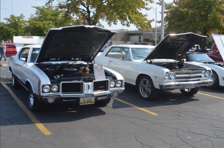 Revin' in the Heights Car Show 2024