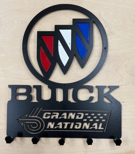 Buick Grand National GNX Keychains & Wall Key Holders