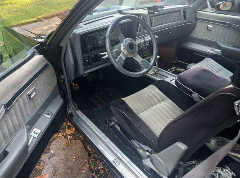 1987 Buick Grand National Cop Car!