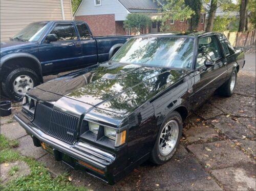 1987 Buick Grand National Cop Car!