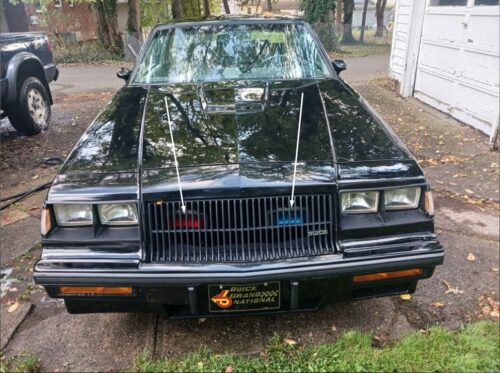 1987 Buick Grand National Cop Car!