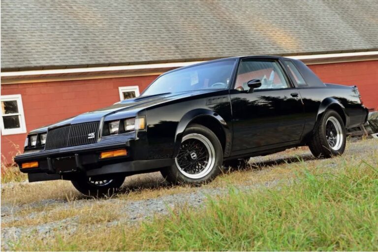 Jazz Up Garage Walls With Buick GNX Posters