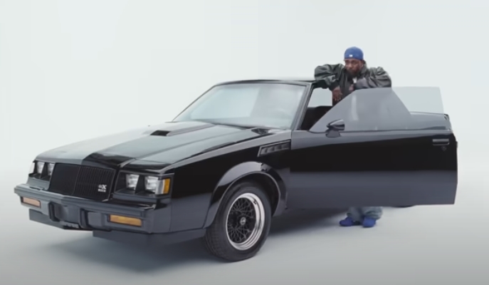 Buick GNX + Rapper Kendrick Lamar = New Musical Album – Buick Turbo Regal