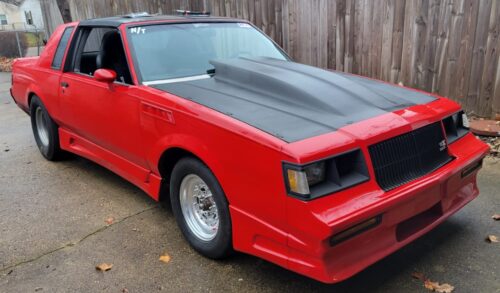Custom Exterior Mods Done to Buick Regals