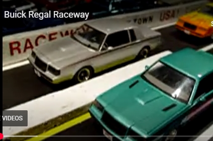 Buick Regal Raceway GMP Turbo Buick Diecast Diorama Display (video)