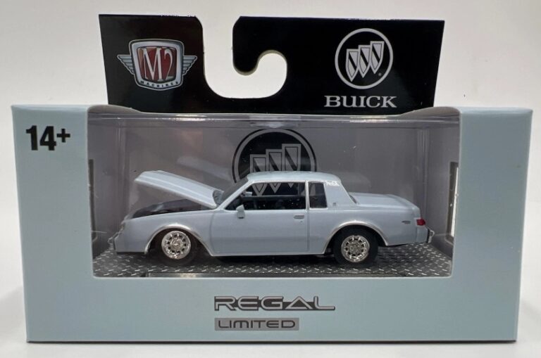 2025 M2 1987 Buick Regal Limited (Light Blue)