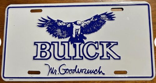 Buick Booster Novelty Front License Plates