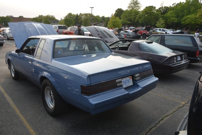 Parkin Lot Chillin Car Meet Taste The Smoke BBQ Wayne MI 5-31-25