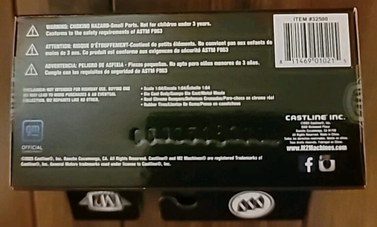 M2 1987 Buick Regal Limited (Dark Red Pink) O'Reilly