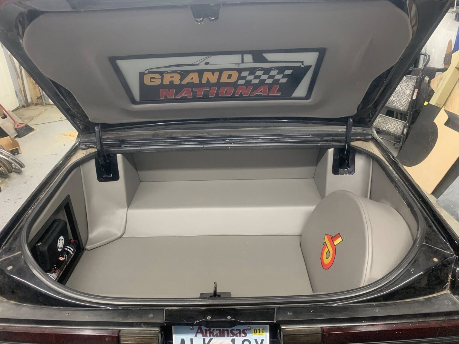 Turbo Regal Trunk Kits & Audio Sub Setups