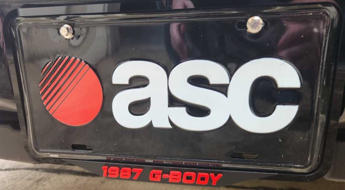 Cool Turbo Buick License Plate Frames & Front License Tags