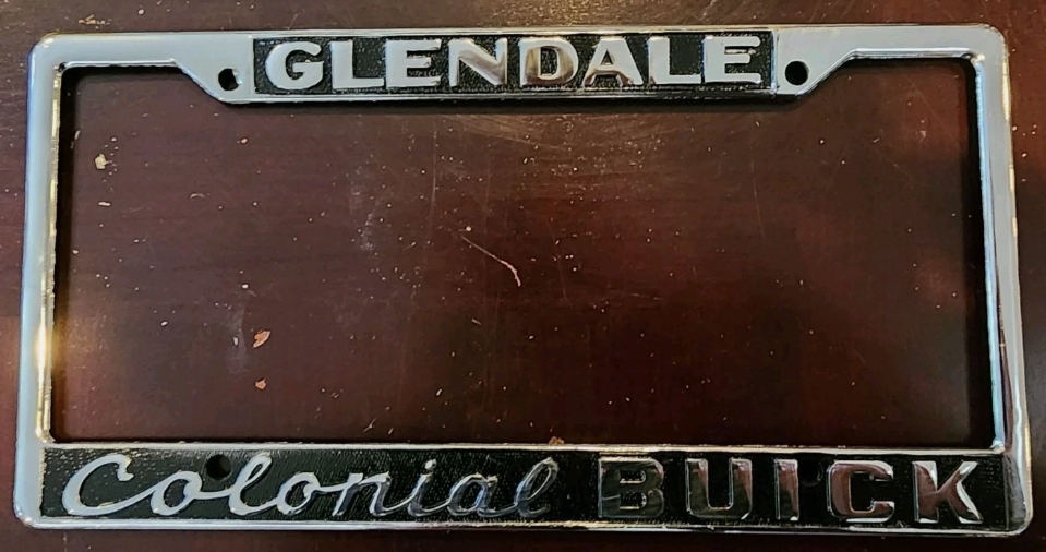 Cool Turbo Buick License Plate Frames & Front License Tags