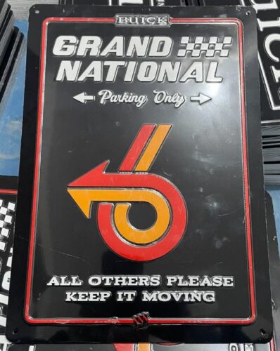 Cool Buick Grand National Turbo 6 Signs