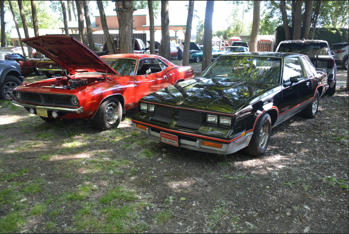 VFW Brohams Hot Summer Nights Bova Westland Car Show 5-30-26